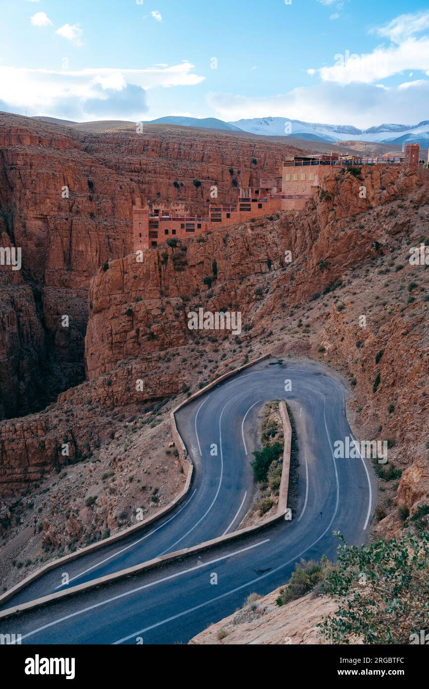 Dades Gorges: Nature masterpiece in Morocco, a stunning canyon with ...