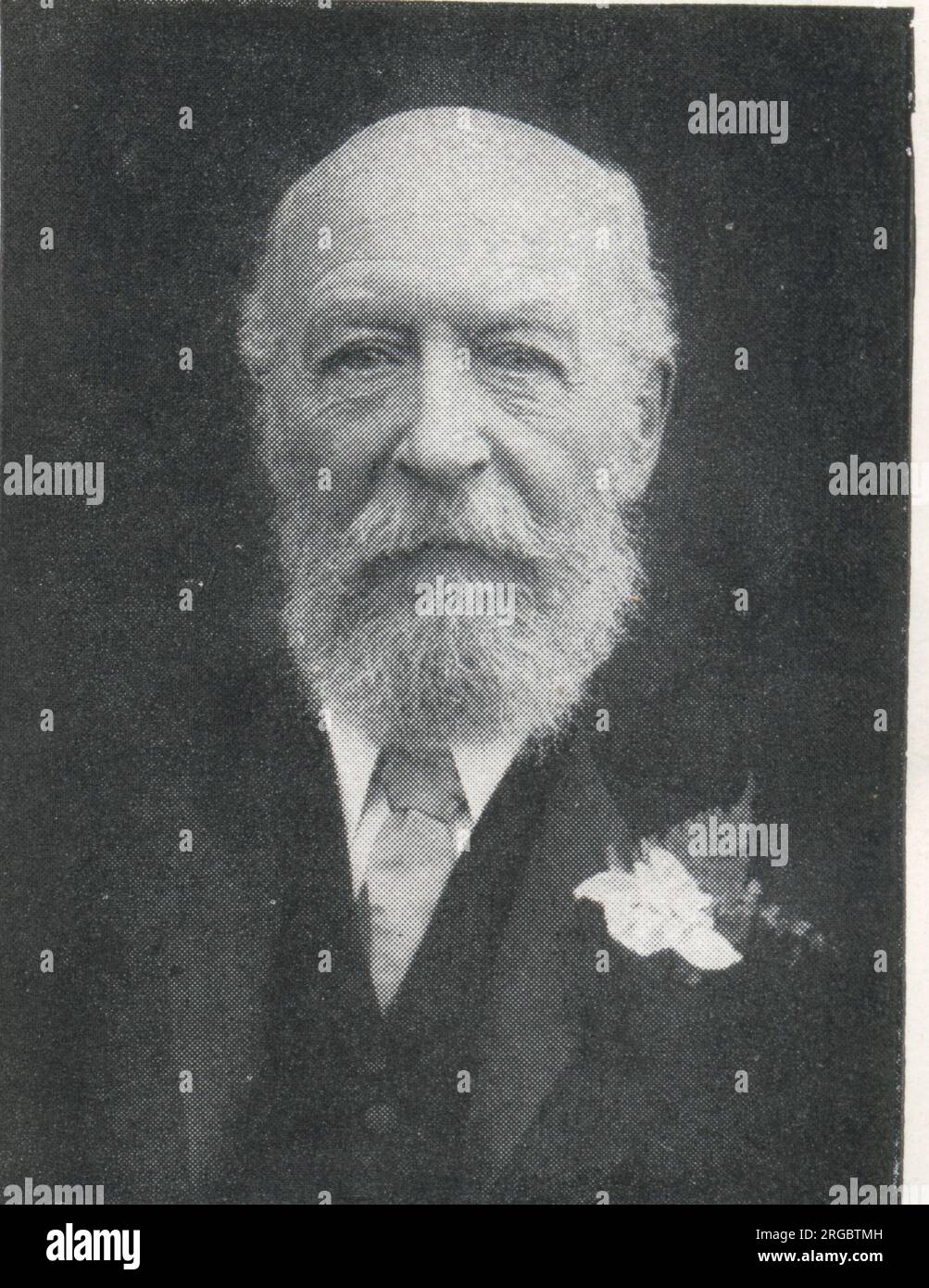 George Cadbury (1839-1922), industrial and reformer, who built the ...