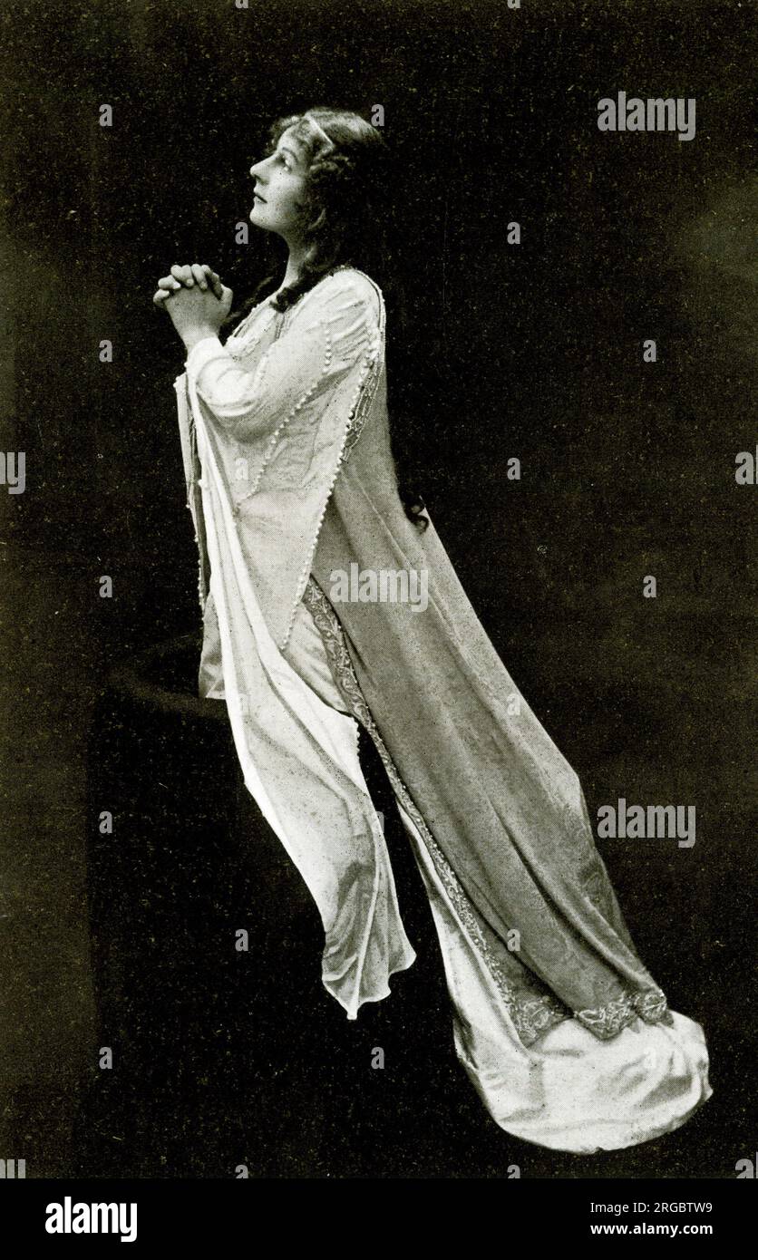 Mme Marie Louise Edvina, opera singer, soprano Stock Photo - Alamy