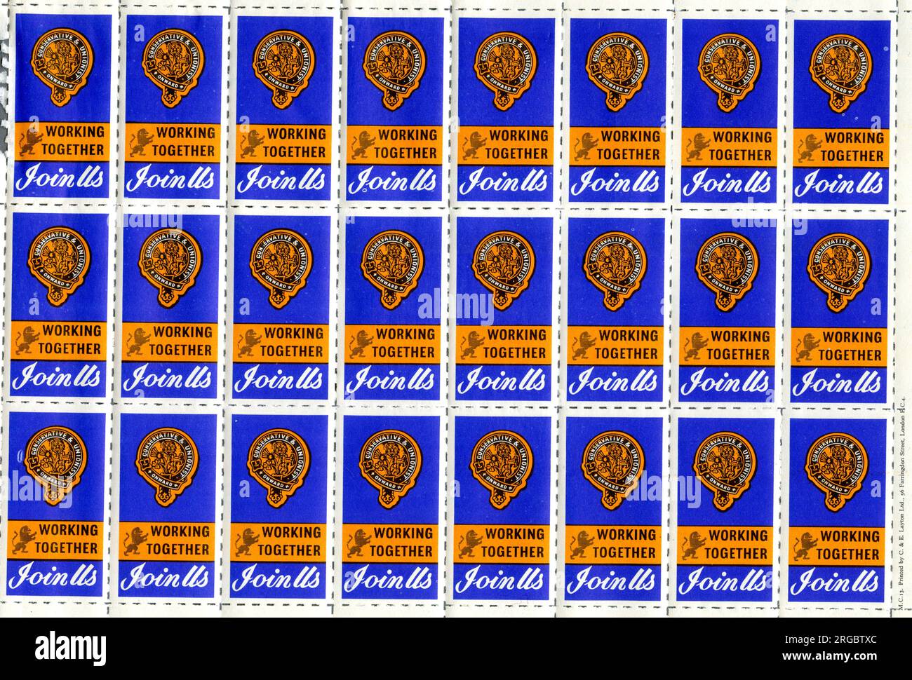 British stamps 1962 hi-res stock photography and images - Alamy