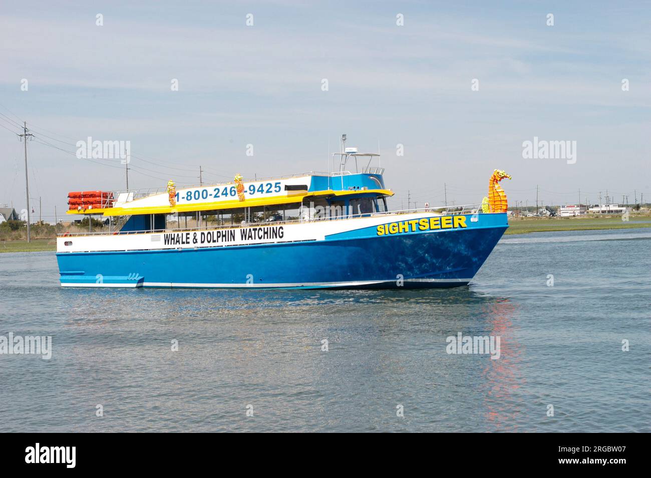 Sightseer Cruiser Tour Boat, Wildwood, New Jersey - Captain Schumann ...