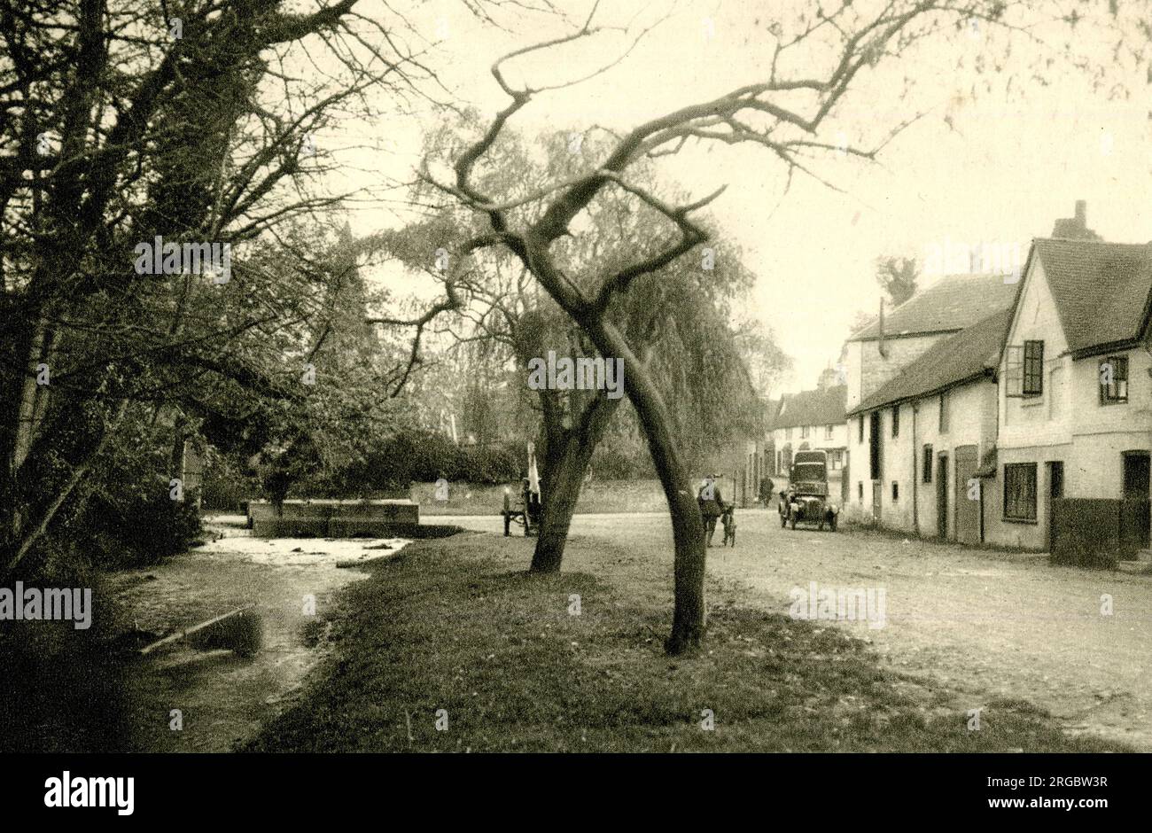 Village of Shere, Surrey Stock Photo - Alamy