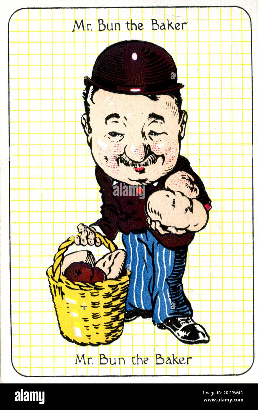 Mr baker hi-res stock photography and images - Alamy