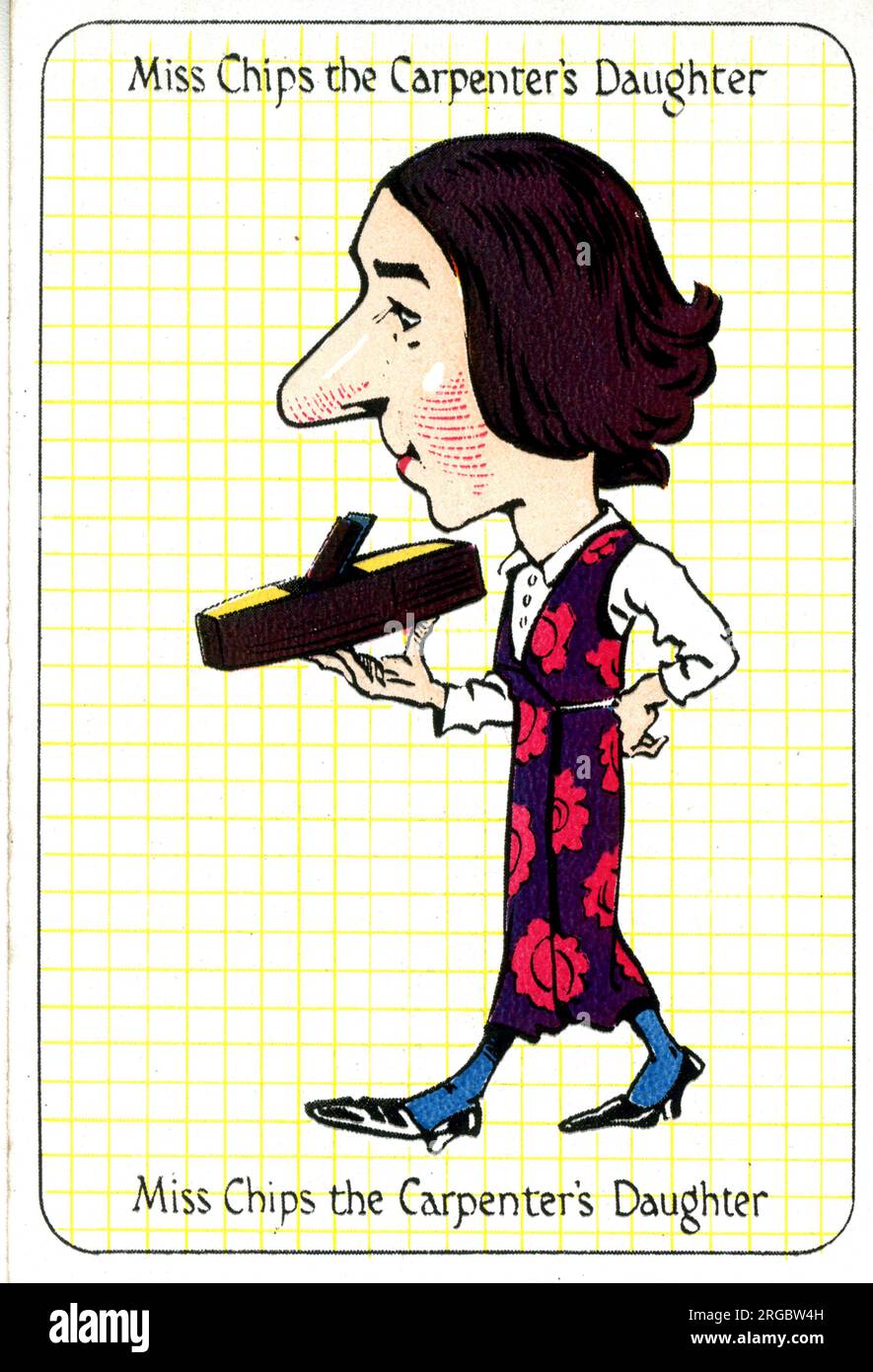 Miss carpenters hi-res stock photography and images - Alamy