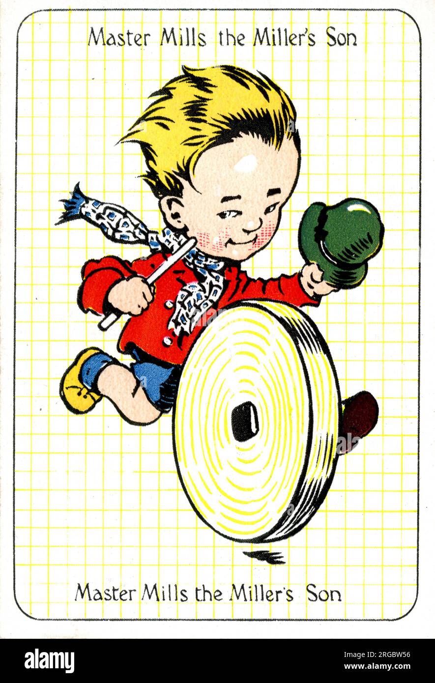 Master Mills the Miller's Son Stock Photo - Alamy