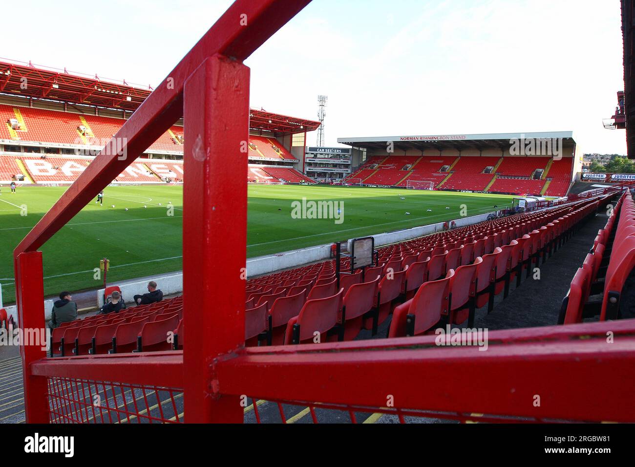 Oakwell Stadium, Barnsley, England - 8th August 2023 General view of ...