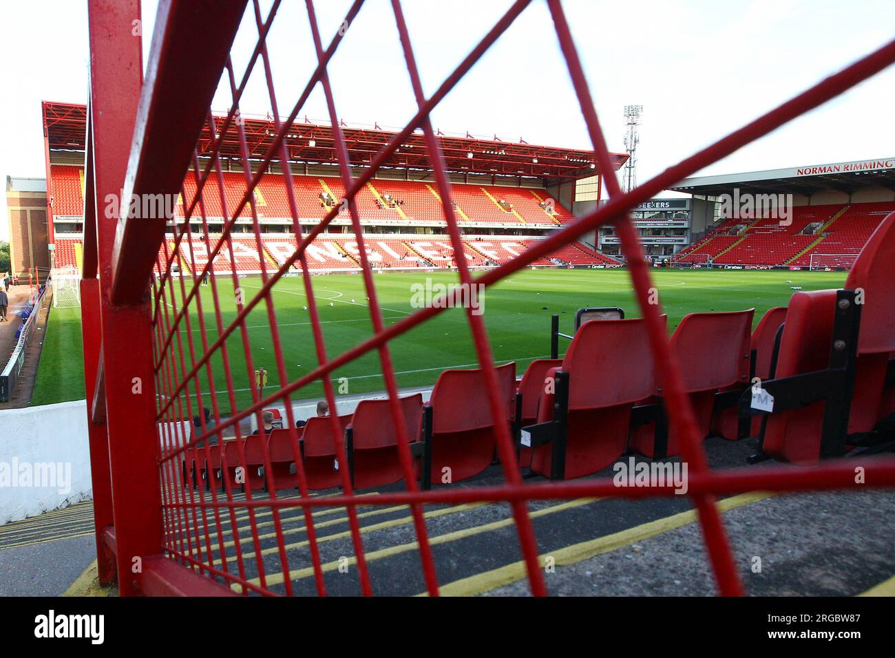 Tranmere rovers stadium view hi-res stock photography and images - Alamy