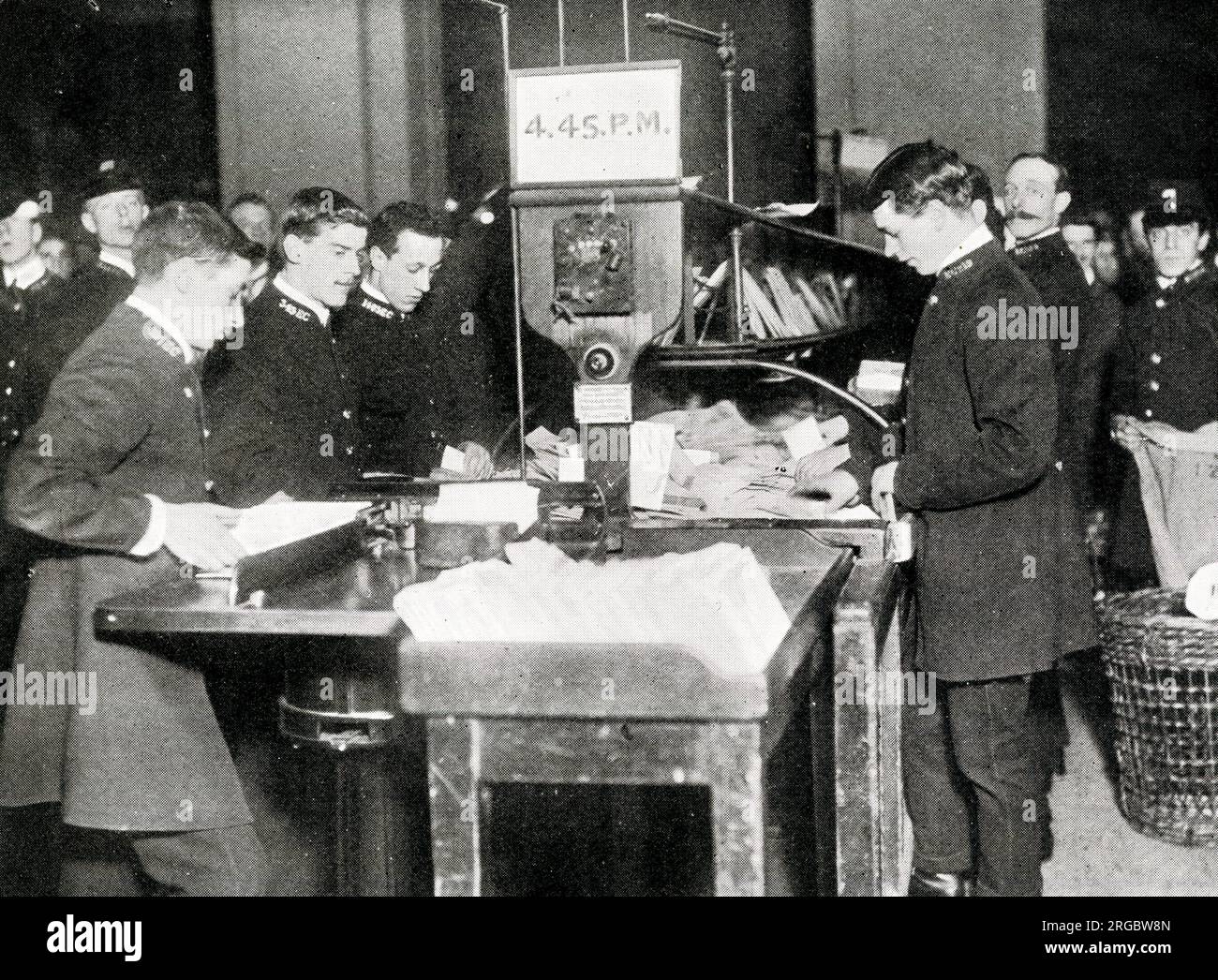 Office franking machine hi-res stock photography and images - Alamy