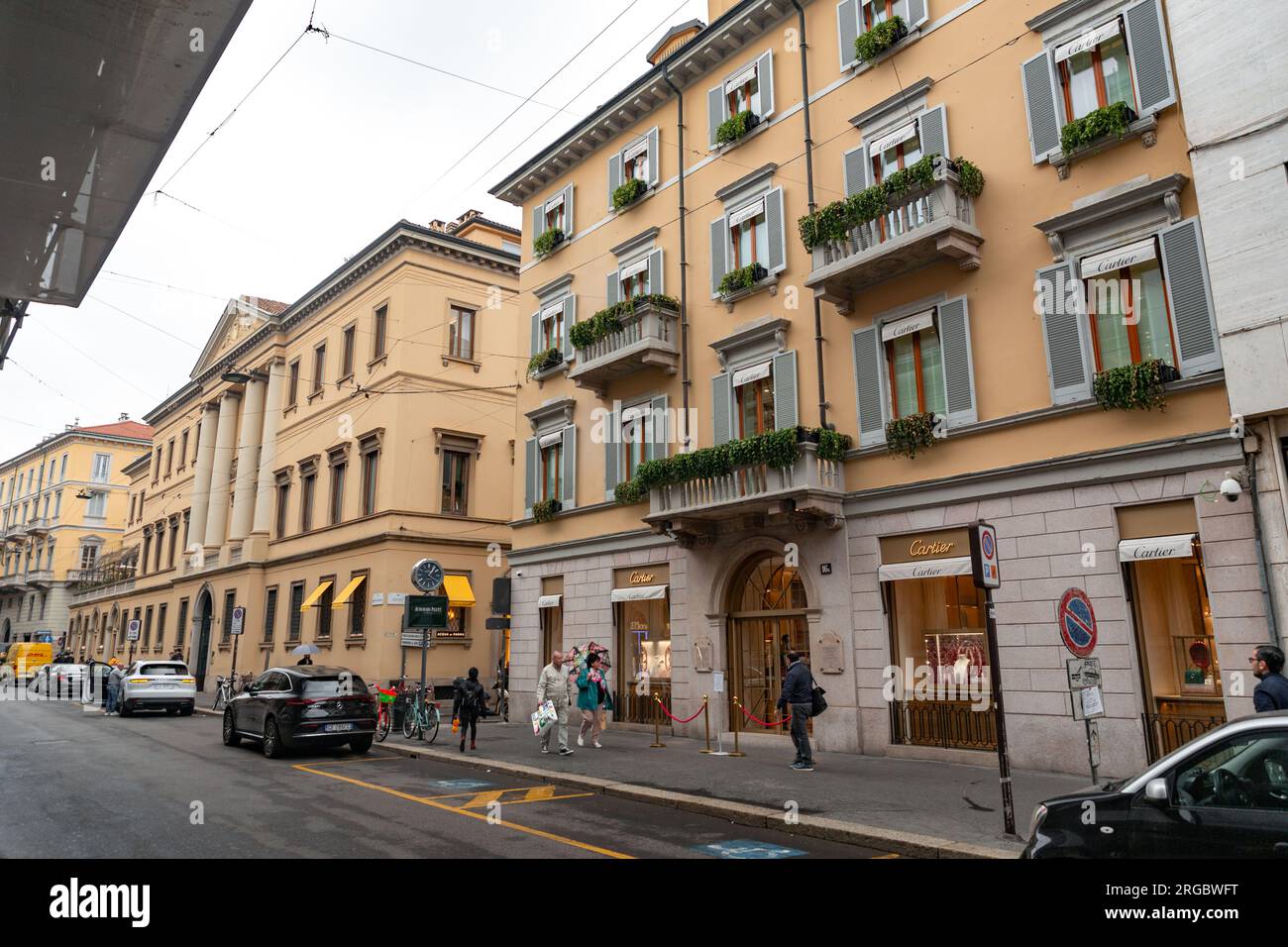 Cartier milan hi-res stock photography and images - Alamy