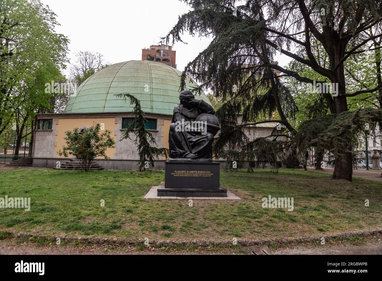 Milan, Italy - 30 March 2022: The Milan Planetarium, Planetario di ...