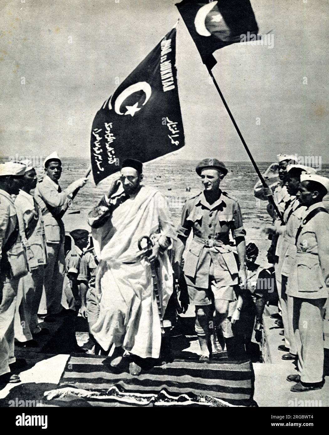 After 22 years in exile Said Al Idris Senussi of Libya comes home to ...