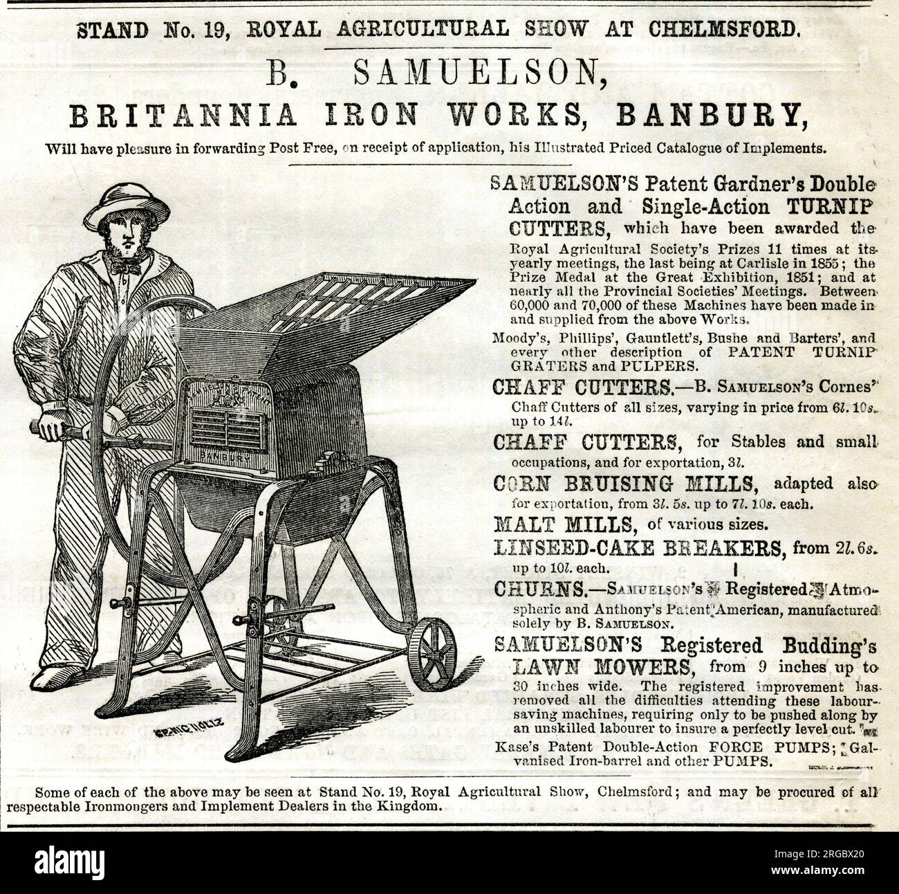 Britannia iron works hi-res stock photography and images - Alamy