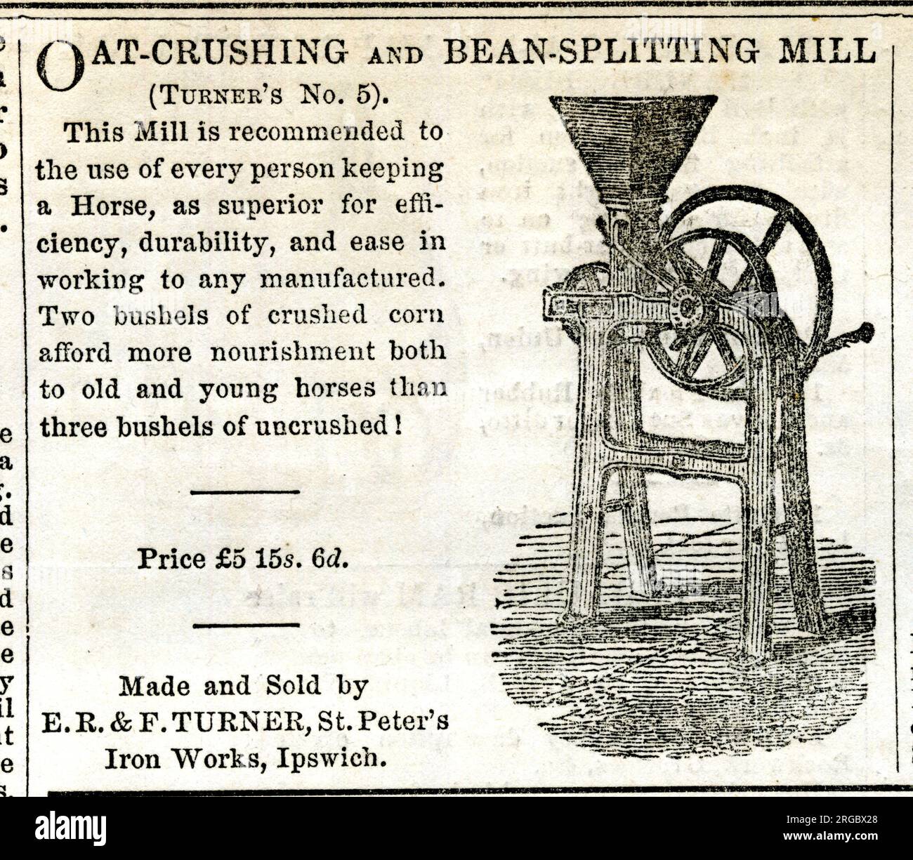 Corn splitting machine hi-res stock photography and images - Alamy