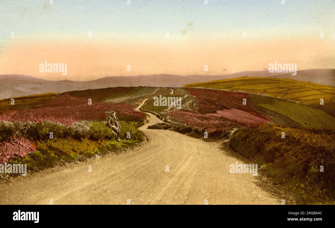 Rural landscape from hill hi-res stock photography and images - Alamy