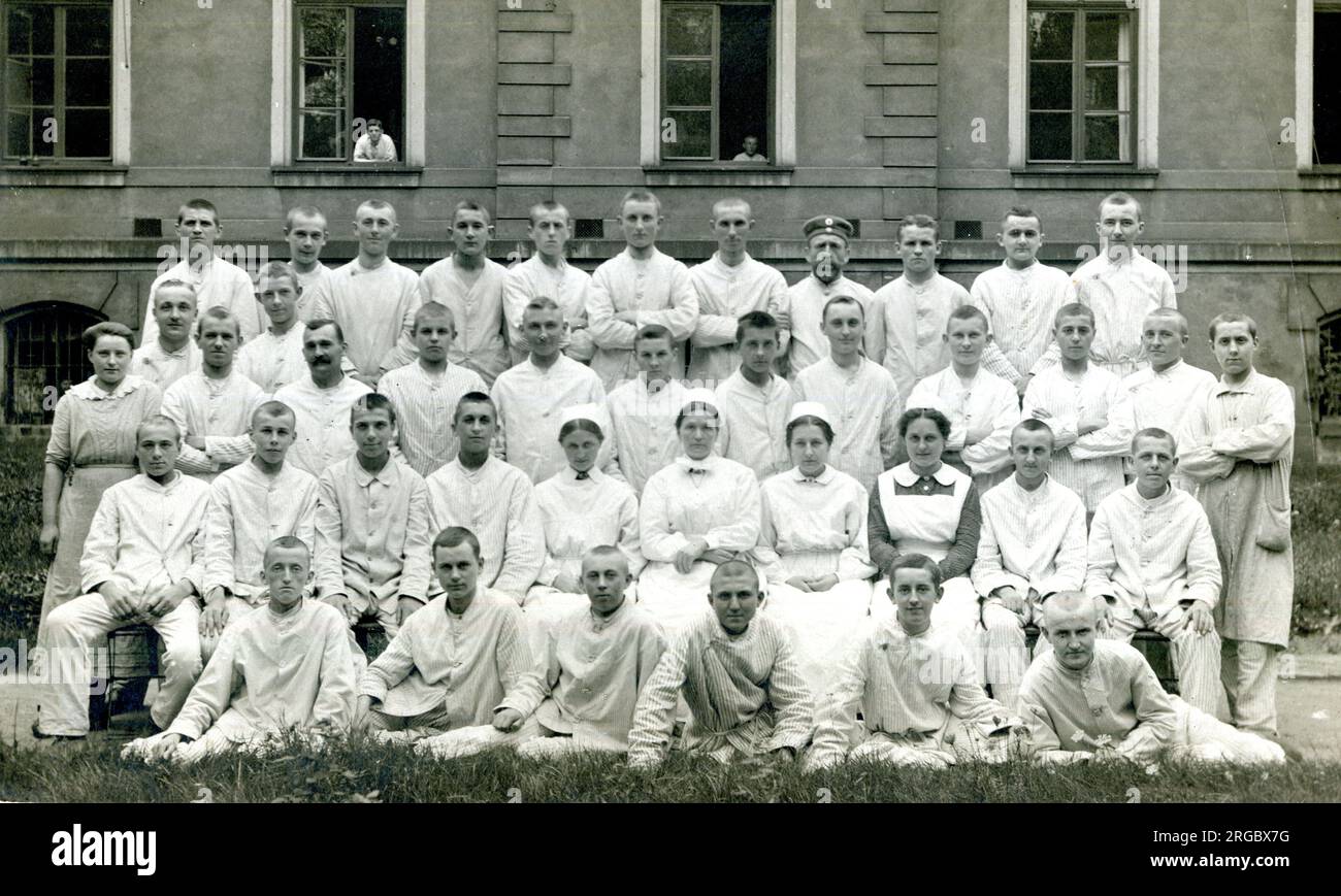 German military hospital hi-res stock photography and images - Alamy