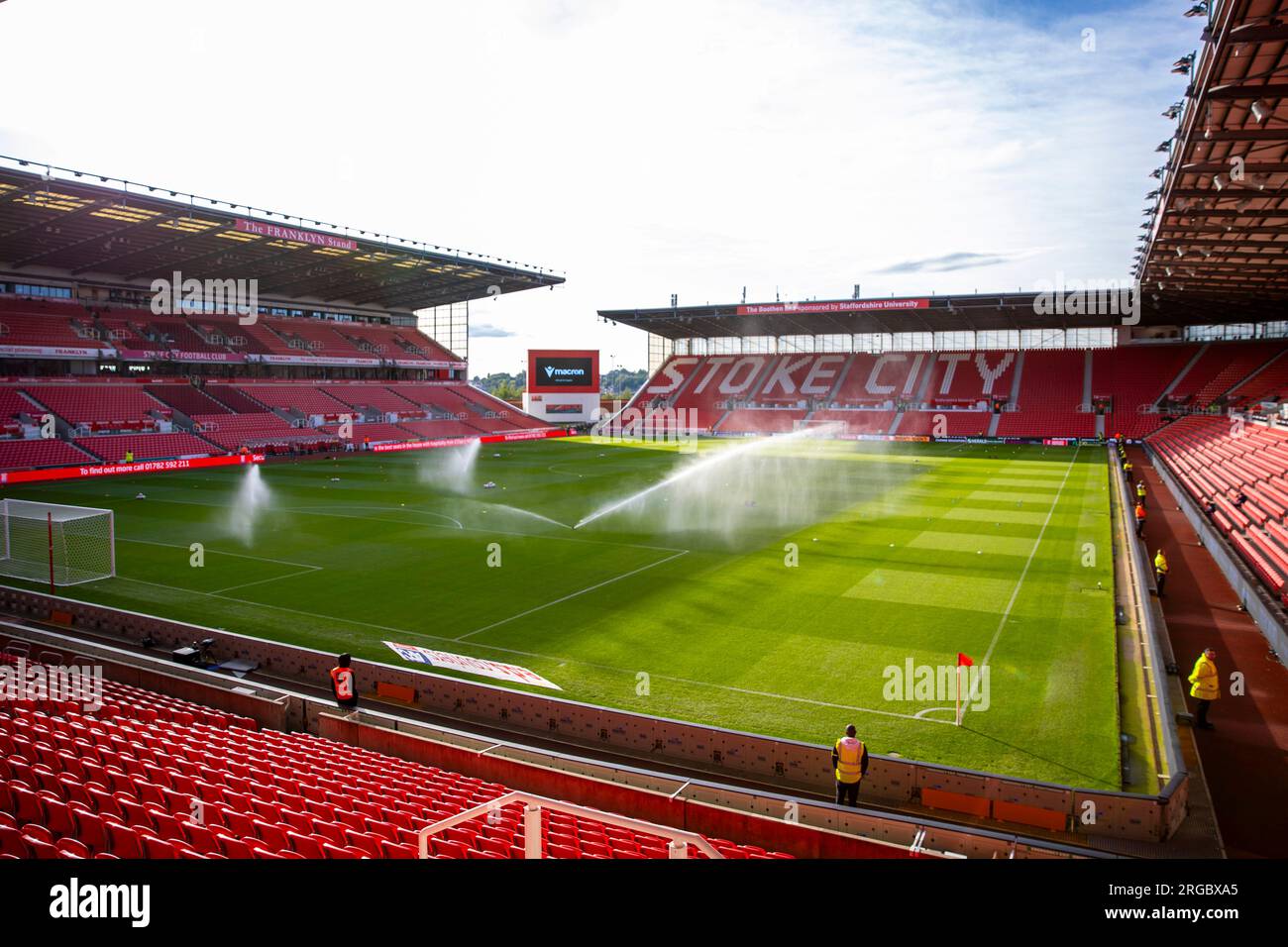 8th August 2023; Bet365 Stadium, Stoke, Staffordshire, England; EFL ...