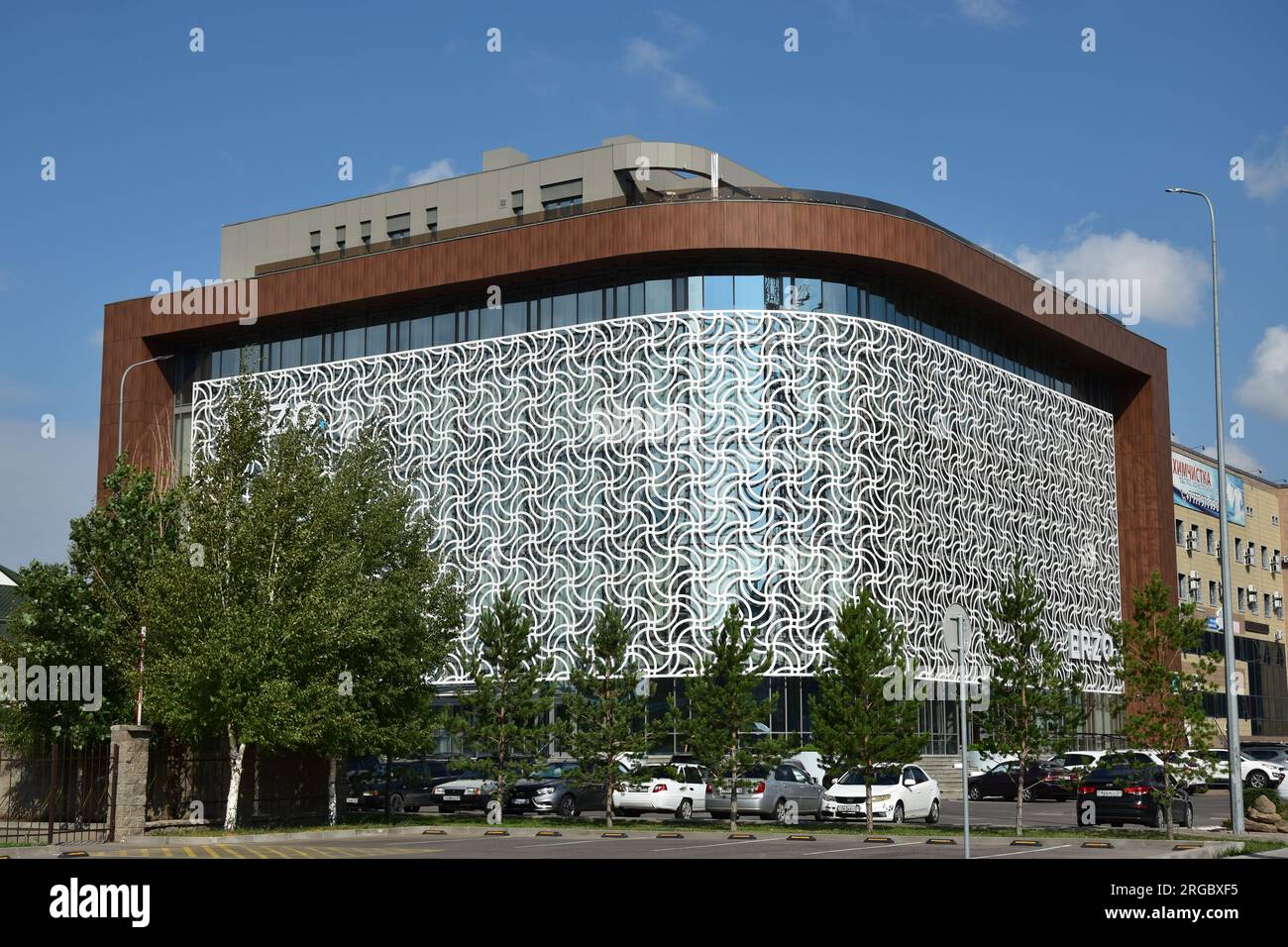 Modern buildings in Astana, capital of Kazakhstan Stock Photo - Alamy