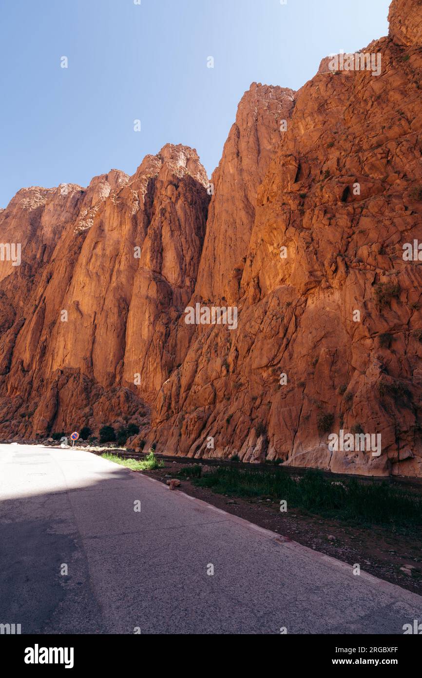 Todra Gorge: Nature wonder in Morocco, an awe-inspiring canyon with ...