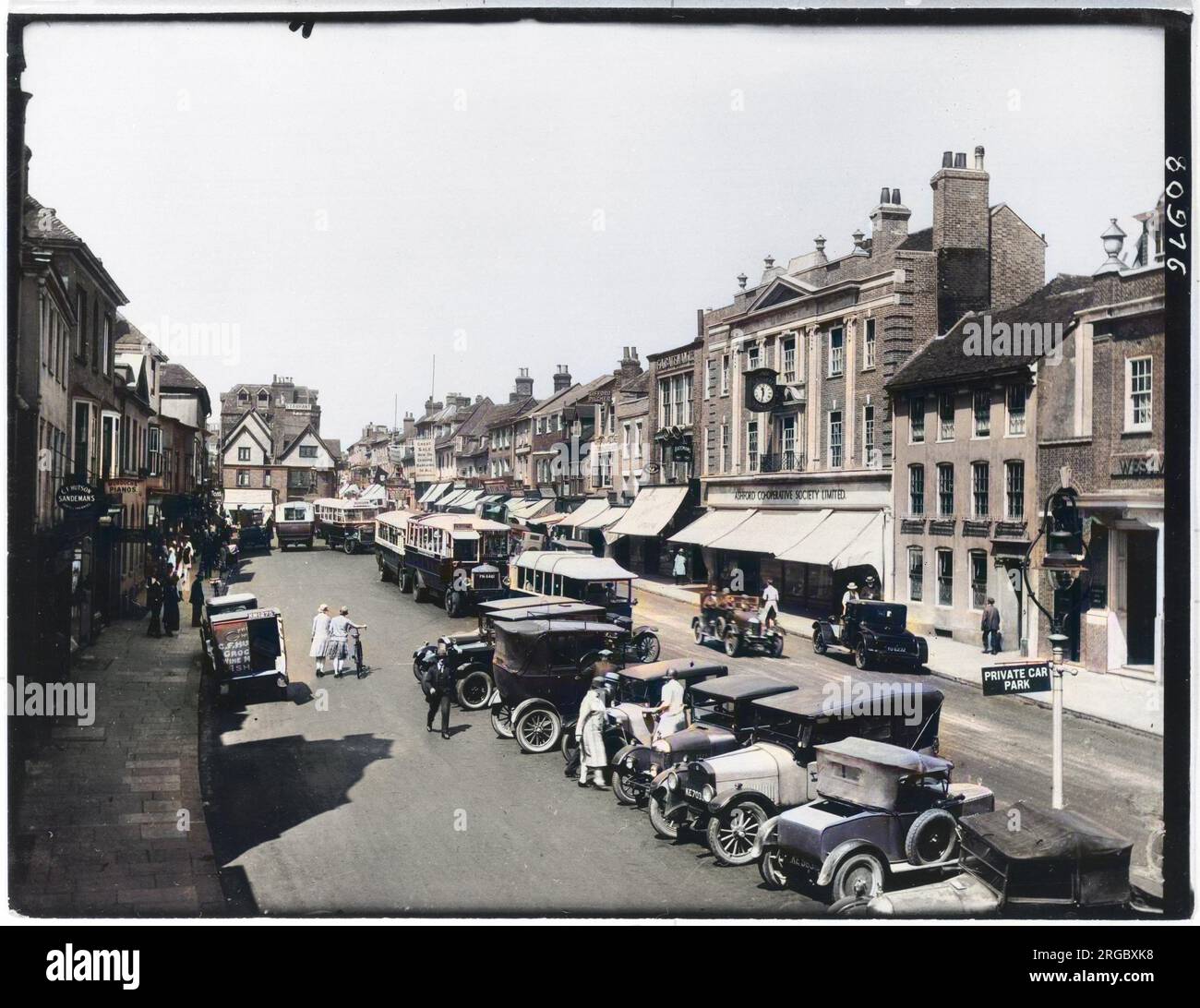 Kent ashford high street hi-res stock photography and images - Alamy