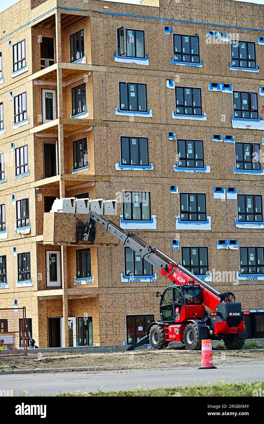New telehandler hi-res stock photography and images - Alamy