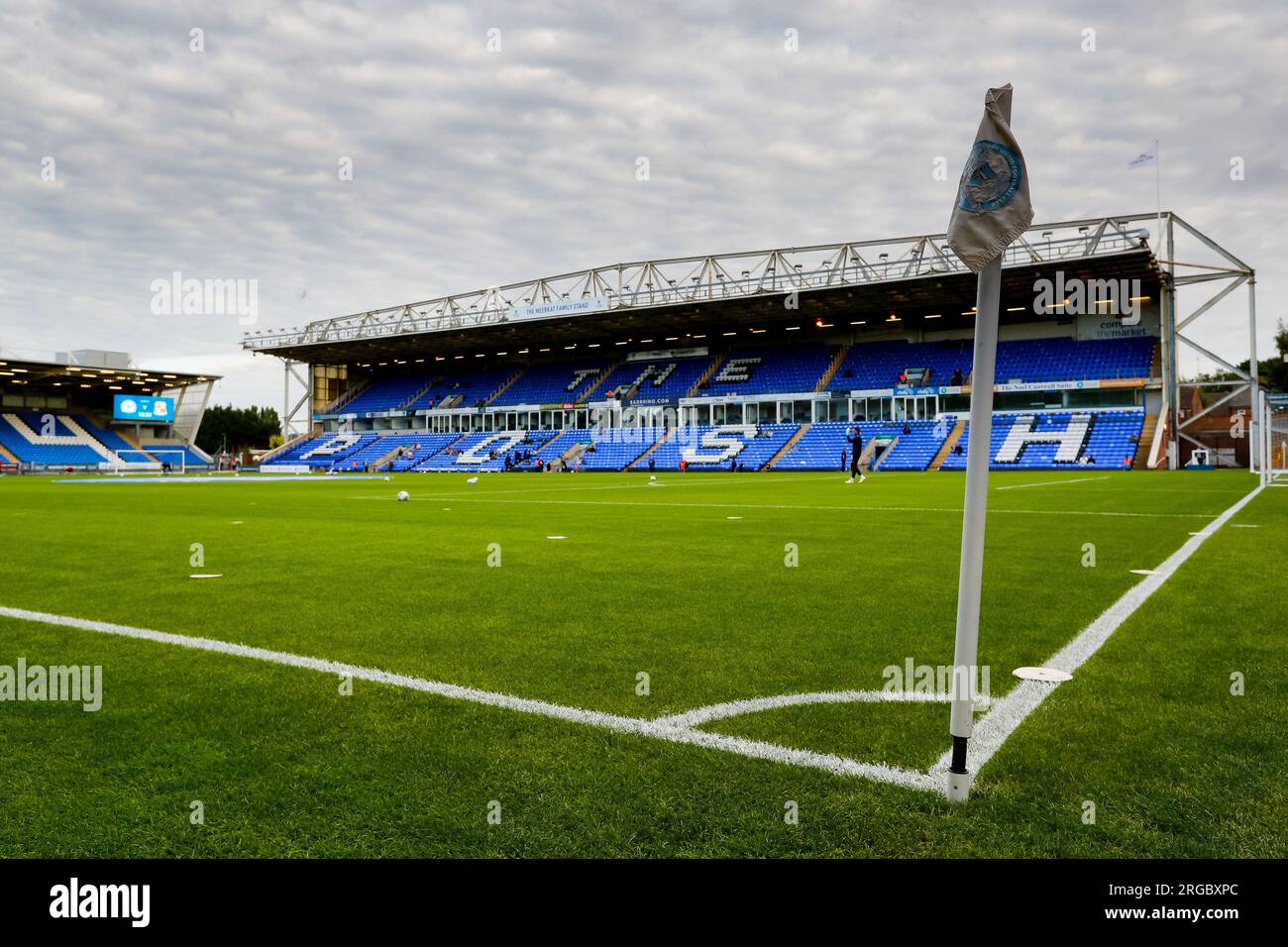 Weston Homes Stadium, Peterborough, Cambridgeshire, England 8th August ...