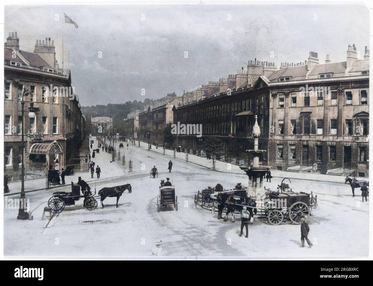 Early 1900s street scene hi-res stock photography and images - Alamy