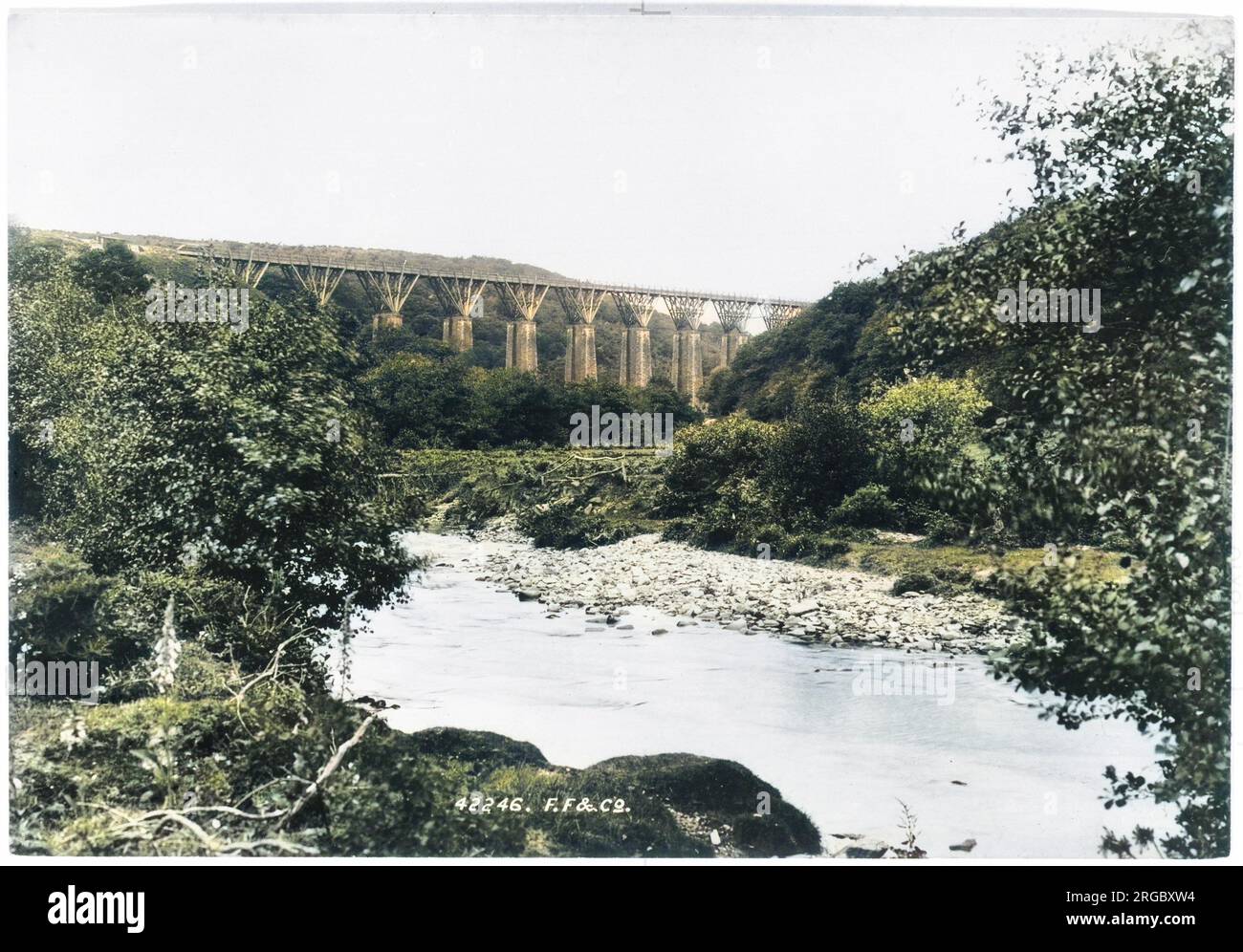 19th century railway viaduct hi-res stock photography and images - Alamy
