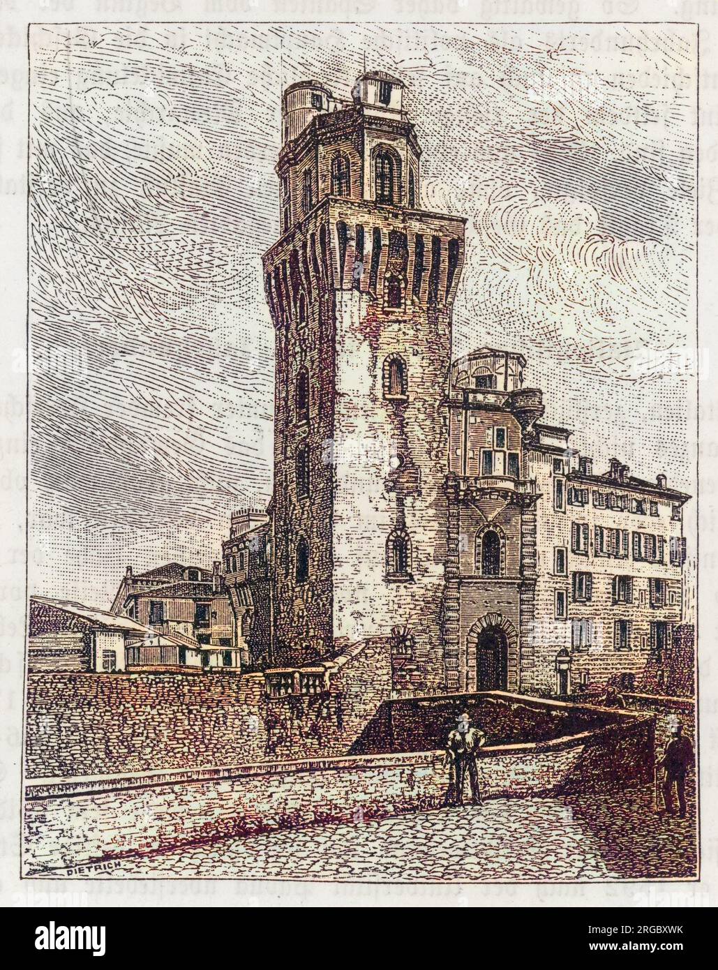 Galileo tower padua hi-res stock photography and images - Alamy