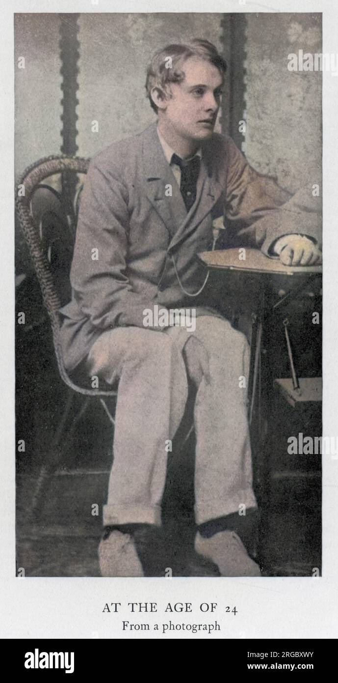 Lord alfred douglas hi-res stock photography and images - Alamy