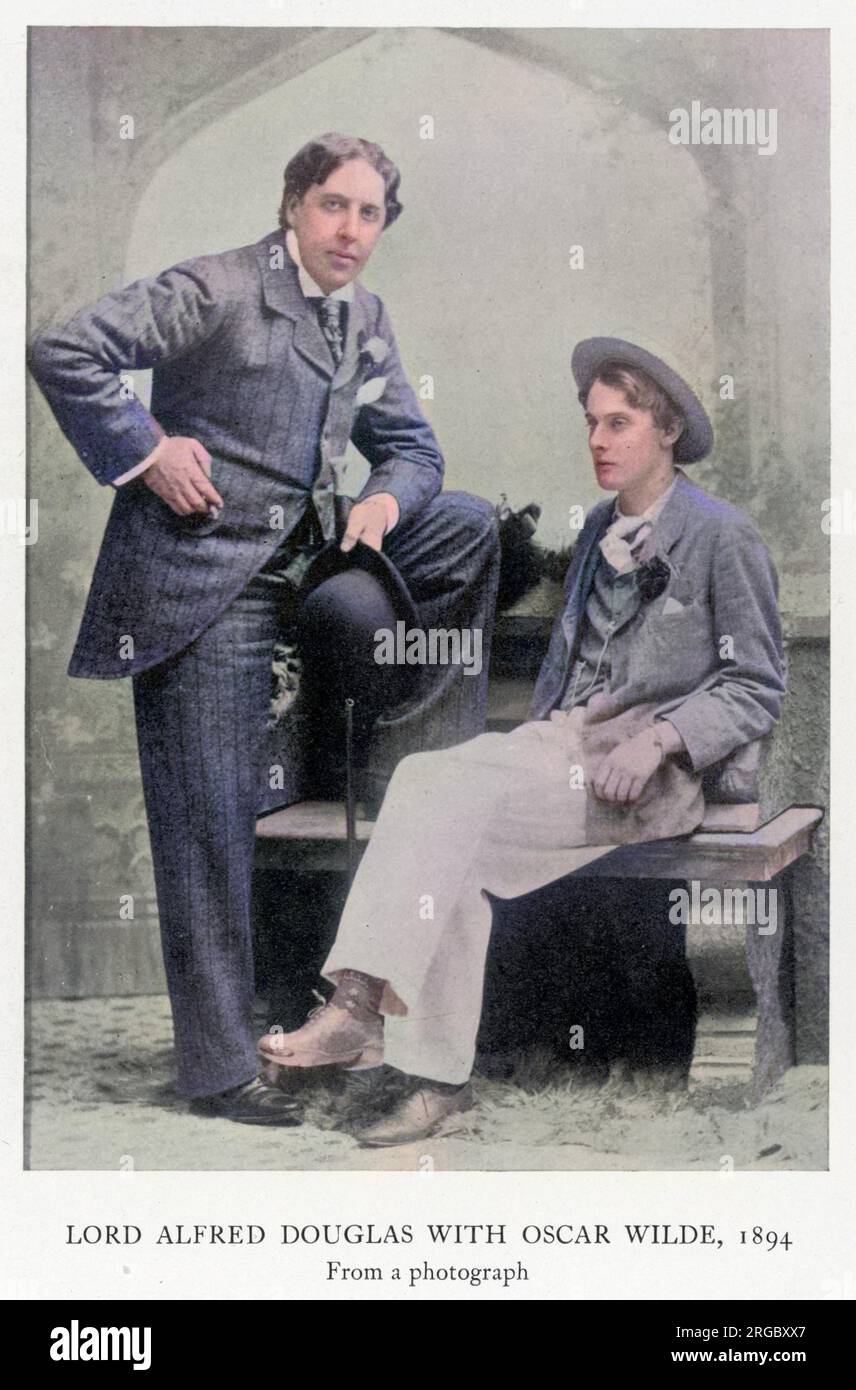 Lord alfred douglas hi-res stock photography and images - Alamy