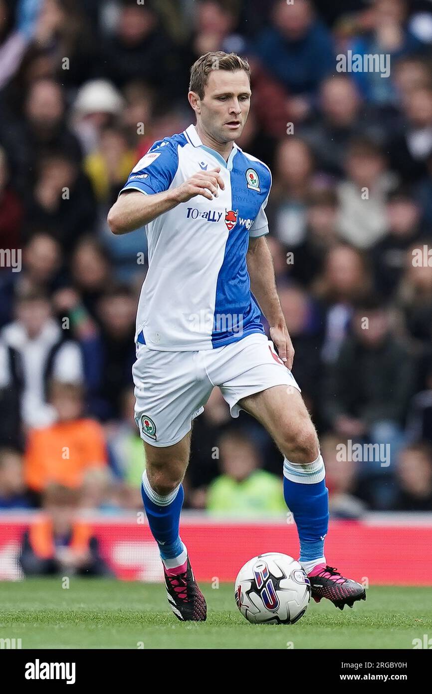 Blackburn Rovers' Sondre Tronstad during the Sky Bet Championship match ...