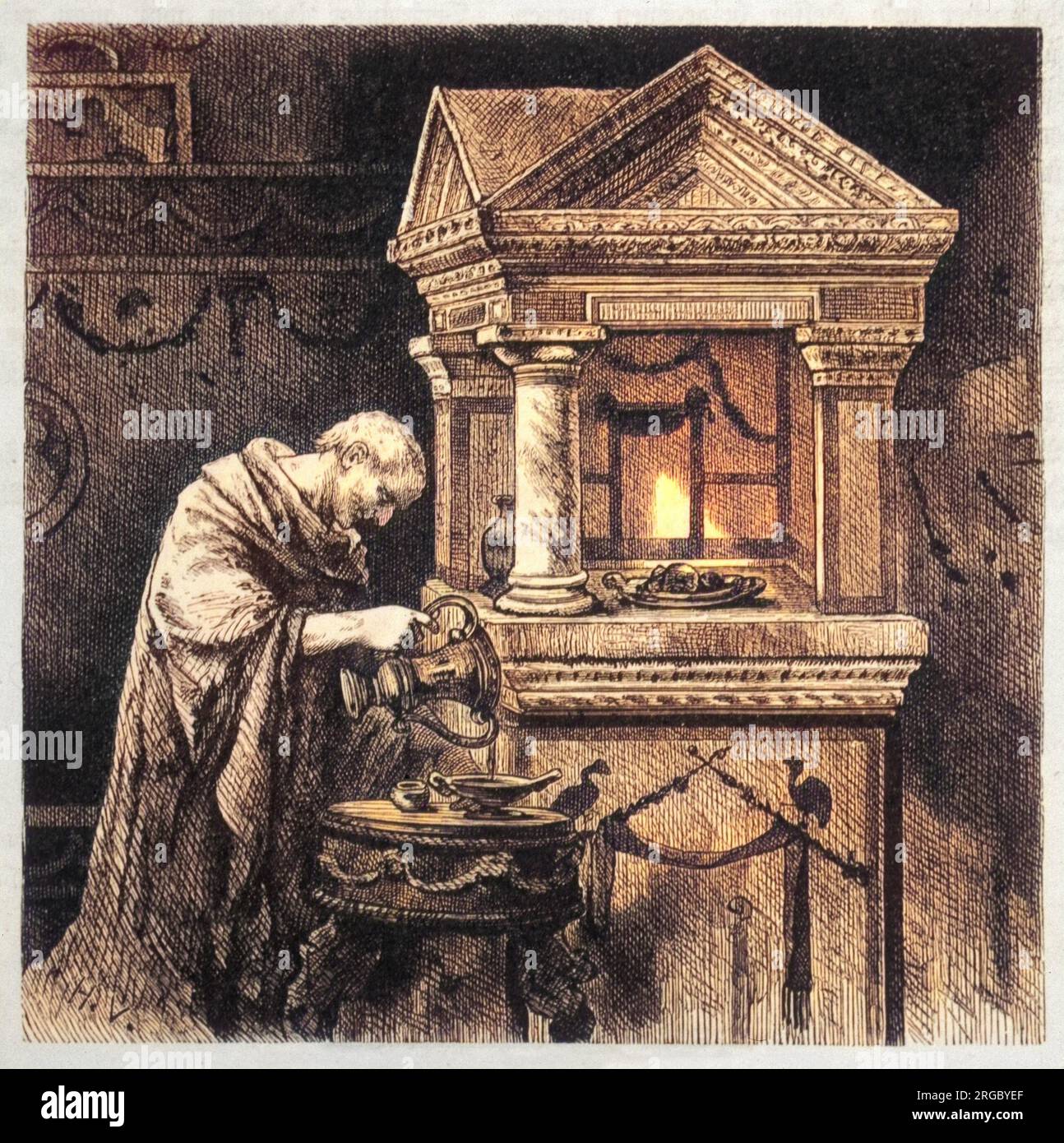 Roman citizen hi-res stock photography and images - Alamy