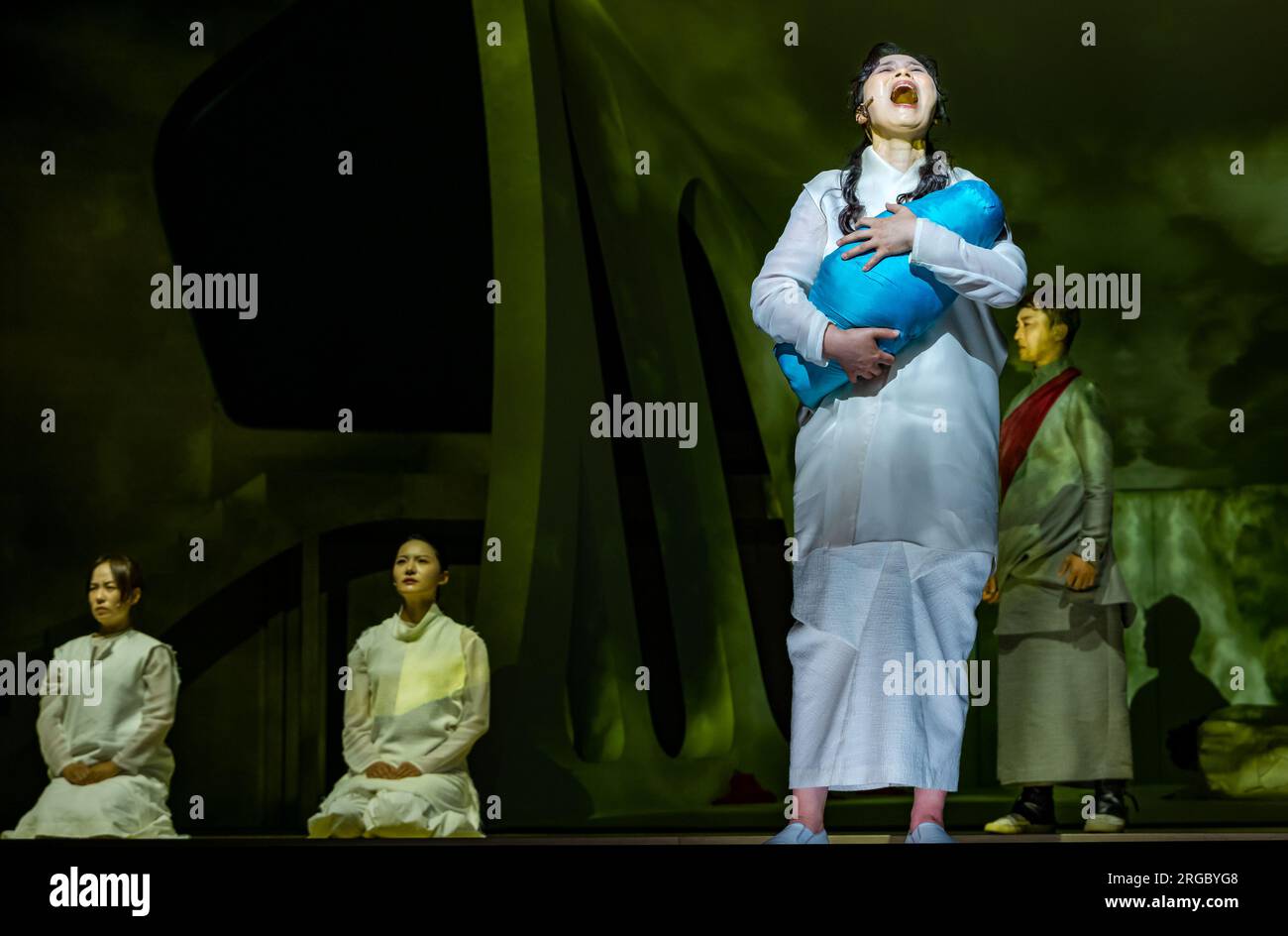 Korean pansori hi-res stock photography and images - Alamy