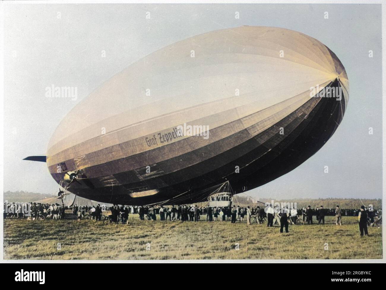 Historical graf zeppelin hi-res stock photography and images - Alamy