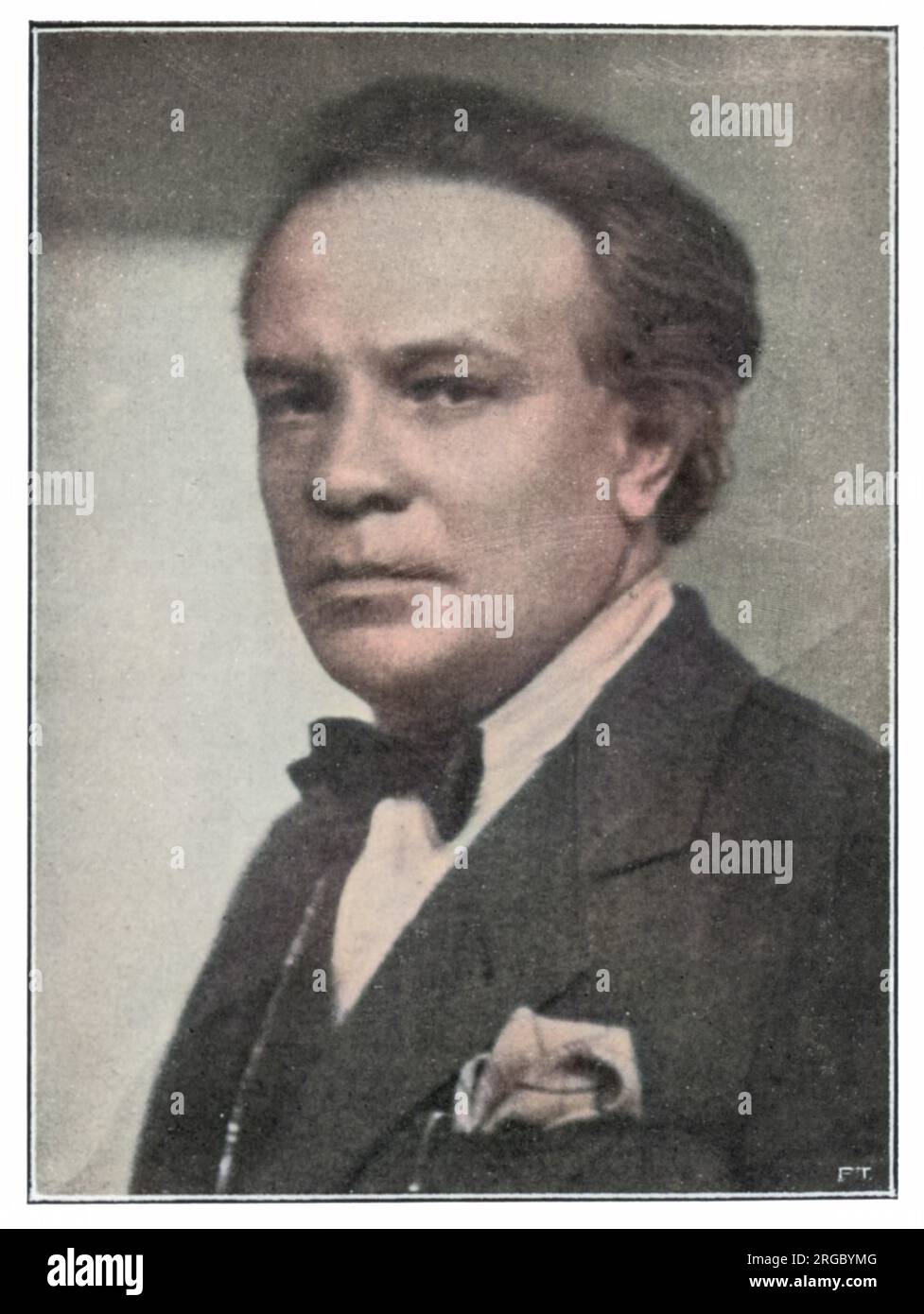 OTTORINO RESPIGHI (1879 - 1936), Italian musician Stock Photo - Alamy