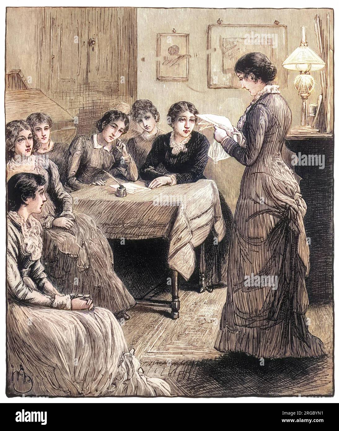 Students listening classroom Cut Out Stock Images & Pictures - Alamy