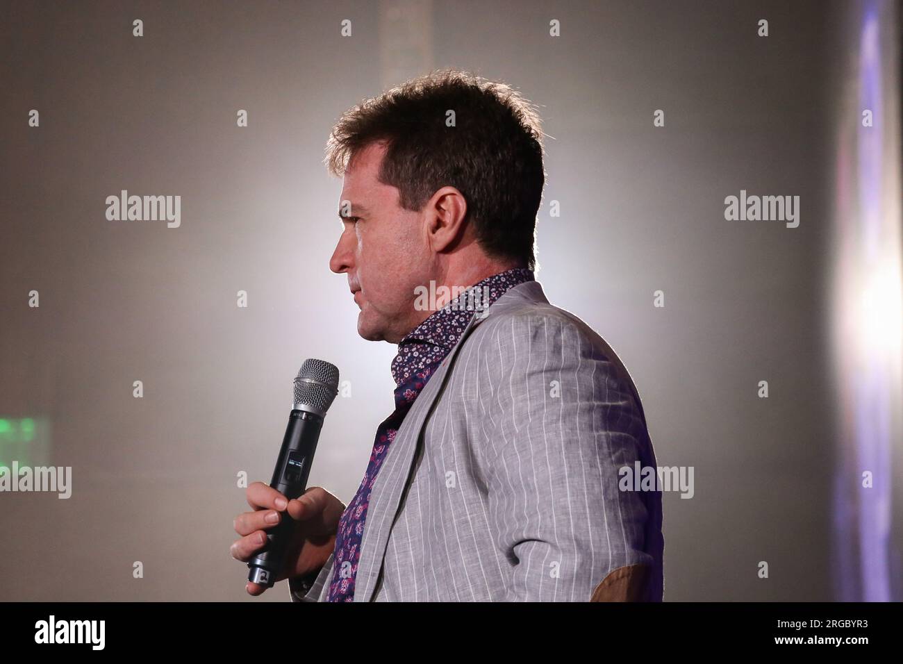 Taguig, Philippines. 08th Aug, 2023. Dr. Craig Wright, Chief Scientist ...