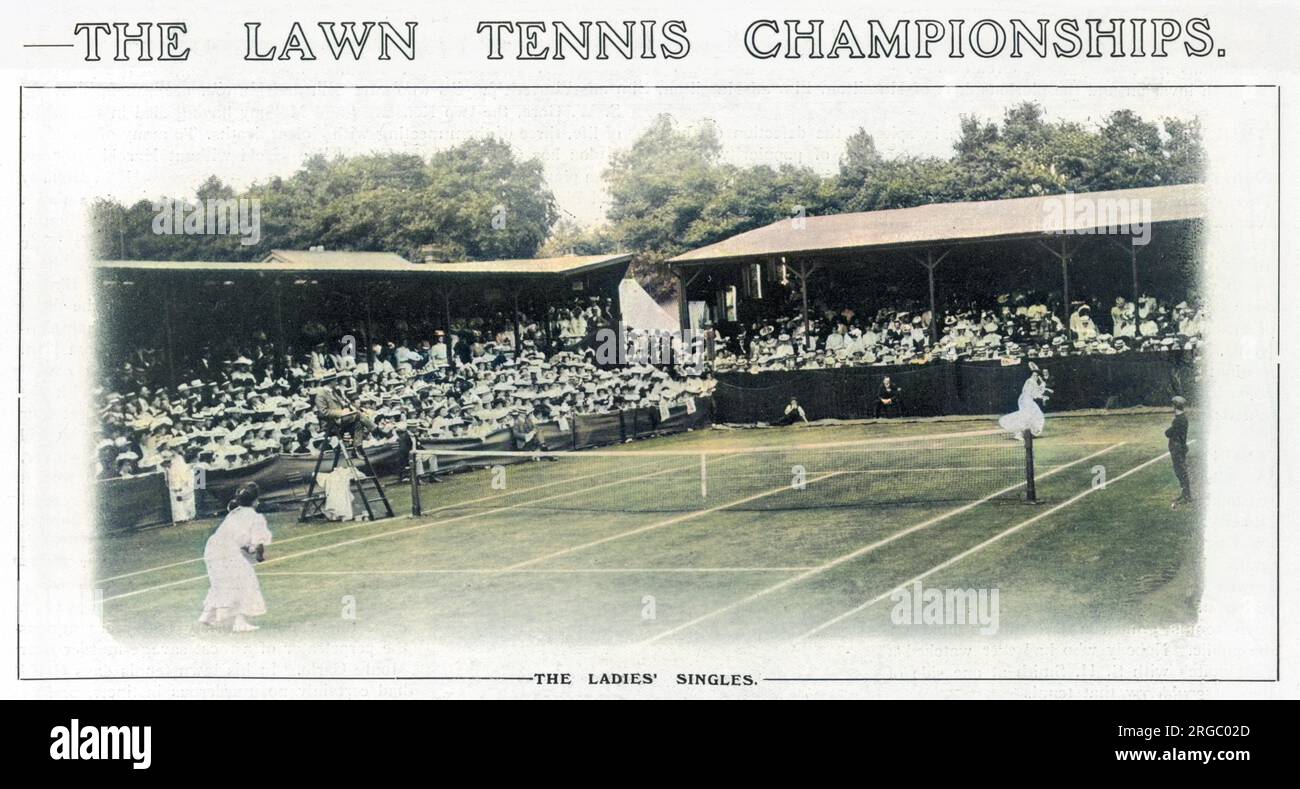 On centre court this hi-res stock photography and images - Alamy