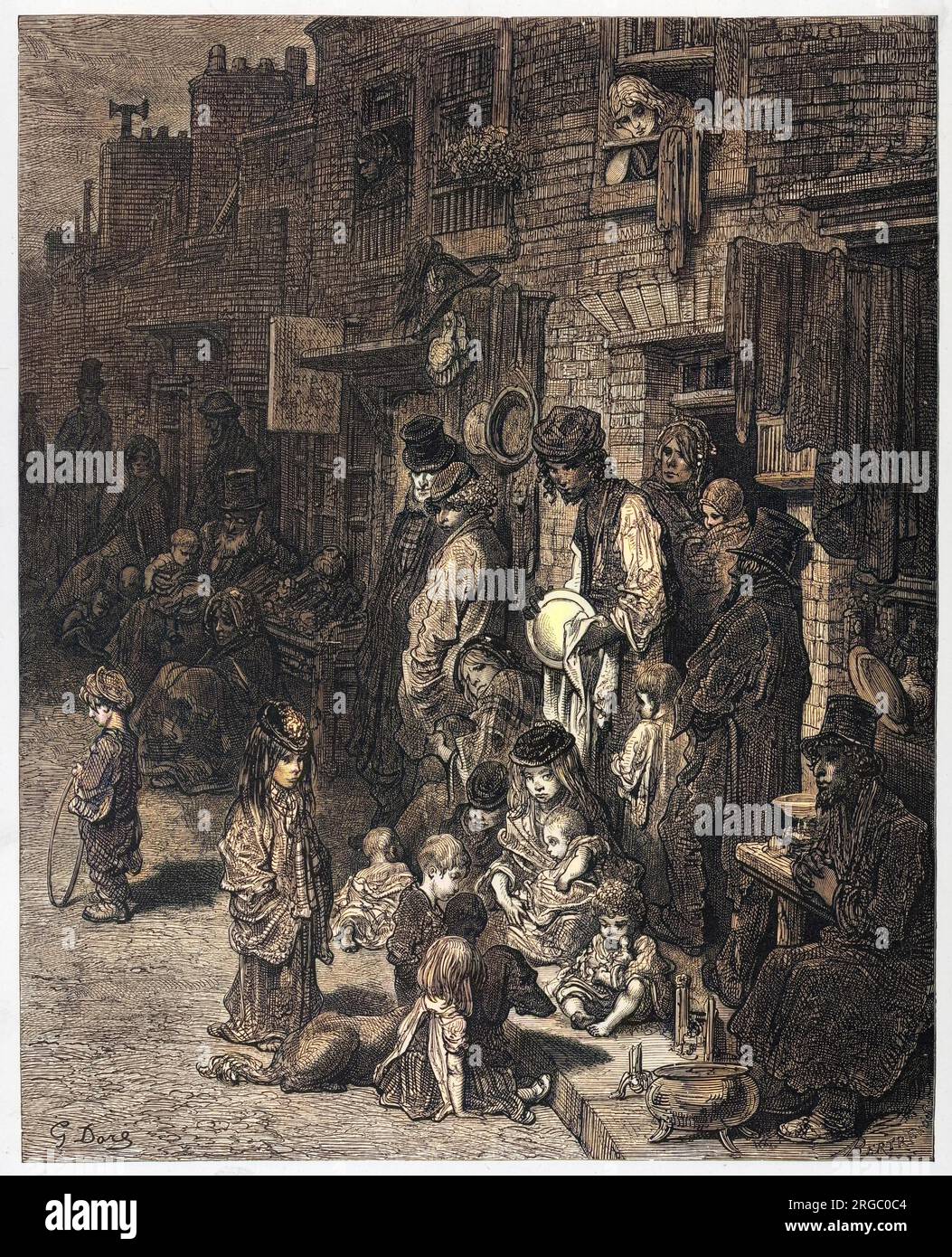 19th century slums hi-res stock photography and images - Alamy