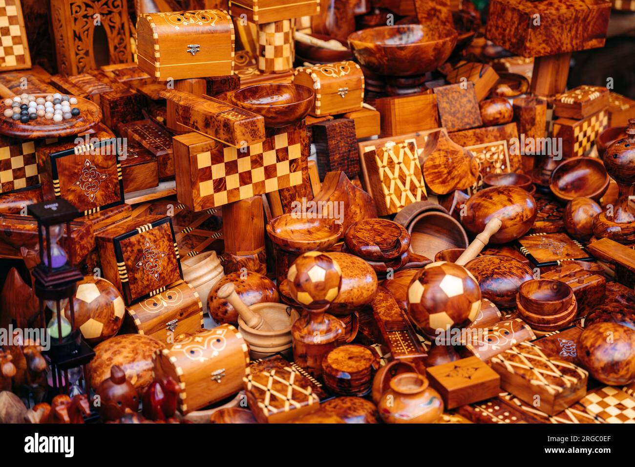 Traditional medina shops in Morocco Stock Photo - Alamy