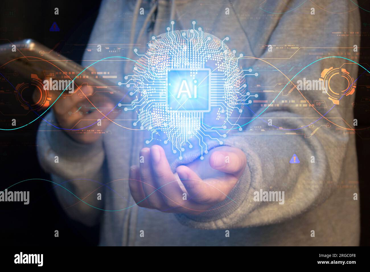 Concepts, development of artificial intelligence and self-learning of artificial intelligence ...