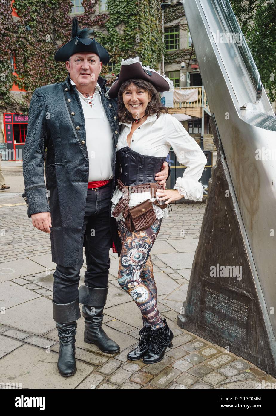 Hebden Bridge Steampunk Festival Stock Photo - Alamy