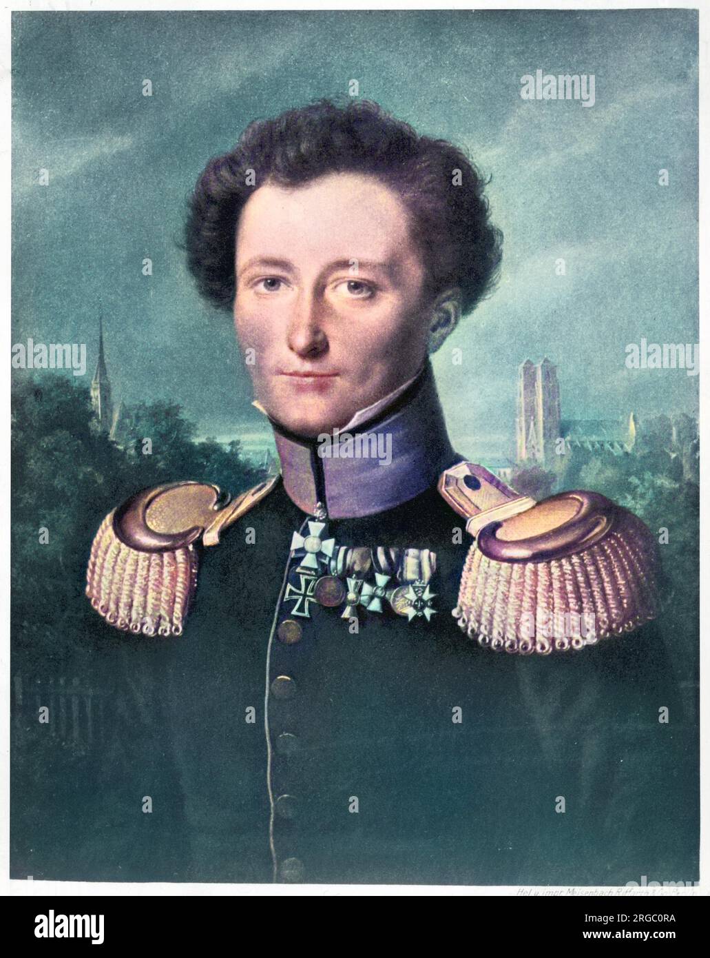 KARL VON CLAUSEWITZ (1780 - 1831), Prussian military, noted for his ...