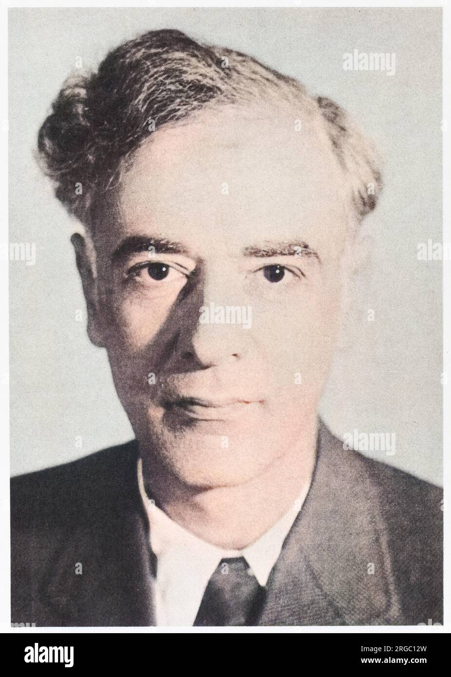 Russian physicist, LEV DAVIDOVICH LANDAU (1908-1968) , who won a Nobel ...
