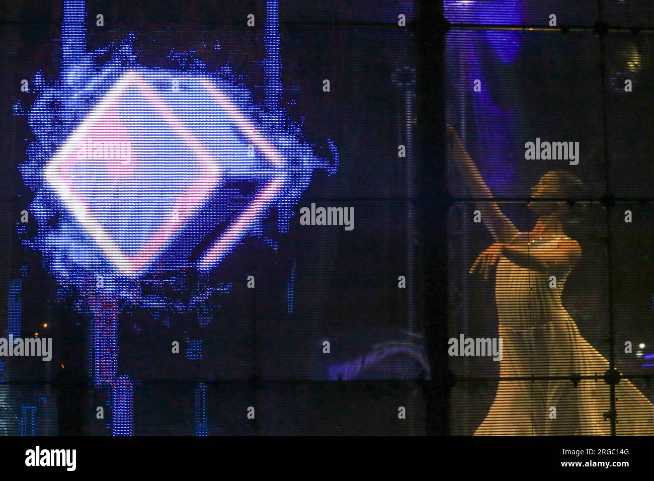 Taguig, Philippines. 08th Aug, 2023. A ballerina performs during the ...