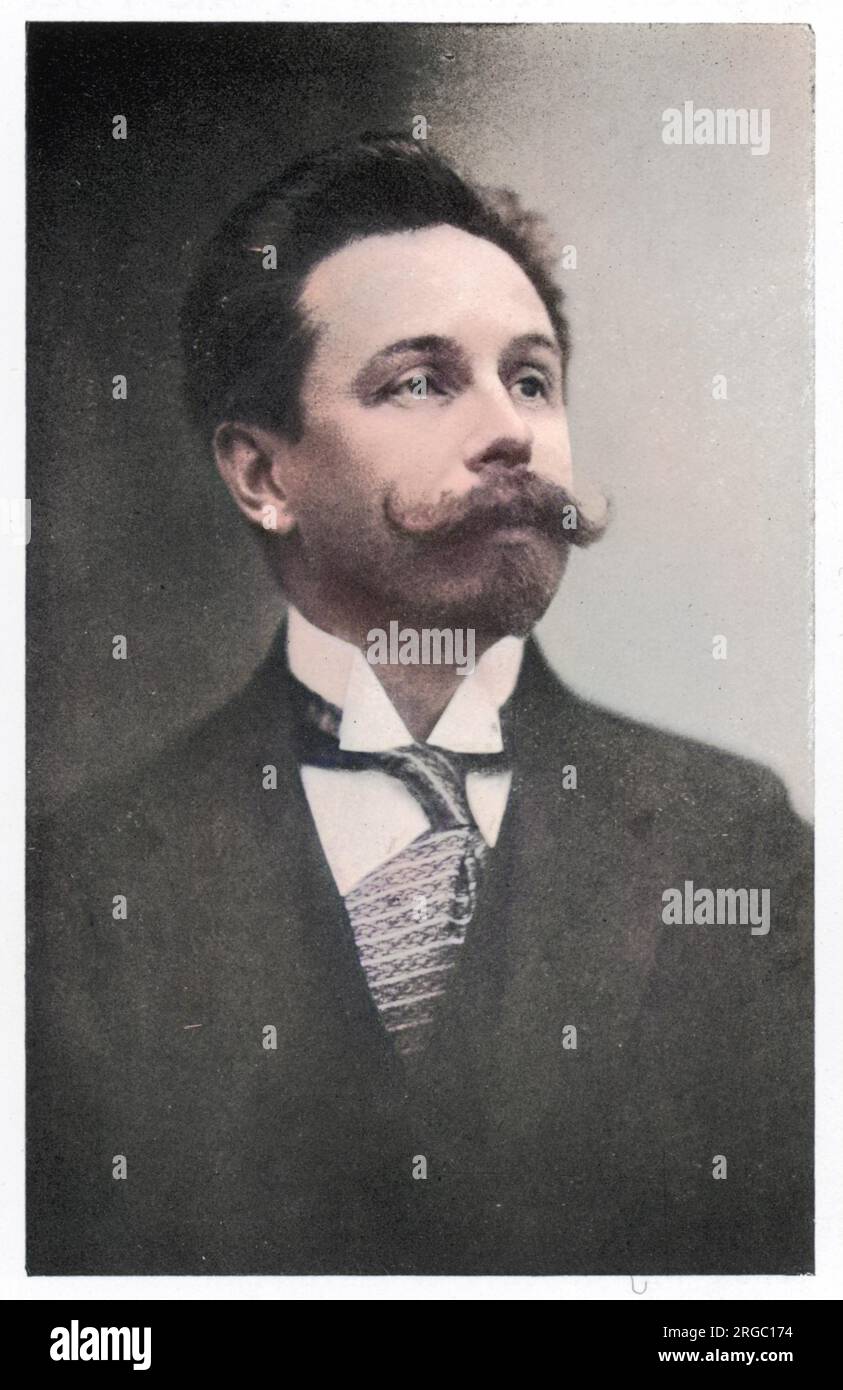 ALEKSANDR SCRIABIN Aka Skryabin Russian composer Stock Photo - Alamy