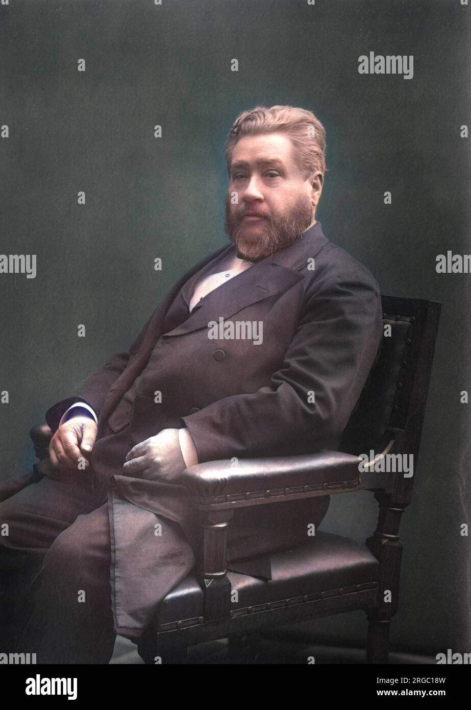 Charles Haddon Spurgeon (1834 - 1892) English Baptist minister and ...