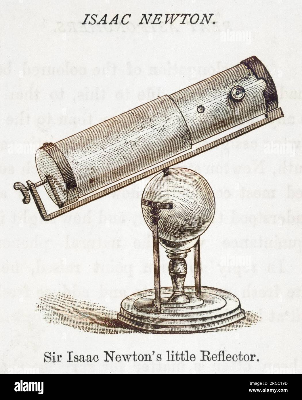 Isaac Newton Inventos