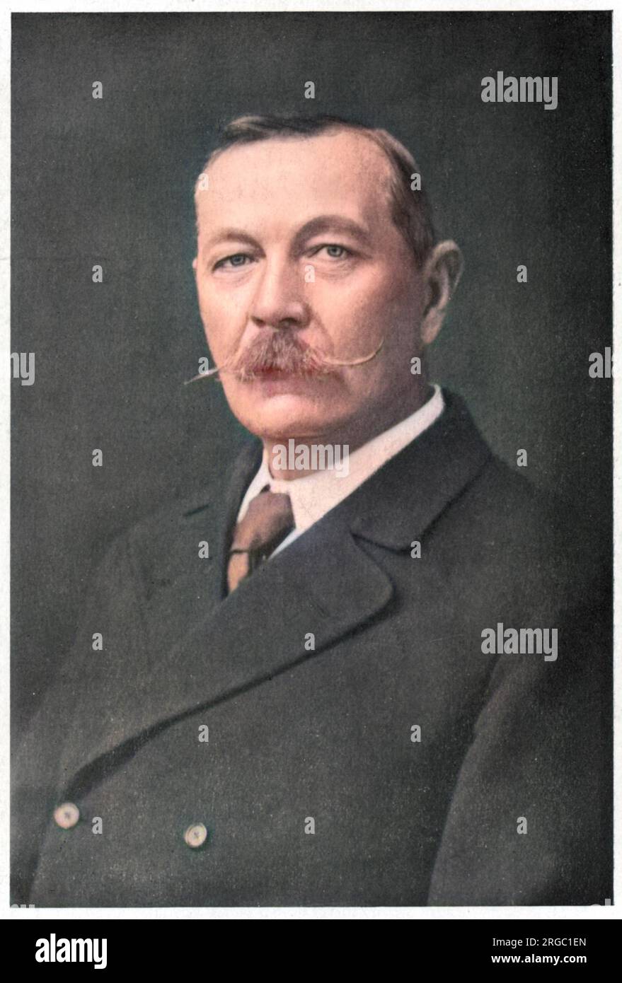 Sir conan doyle hi-res stock photography and images - Alamy
