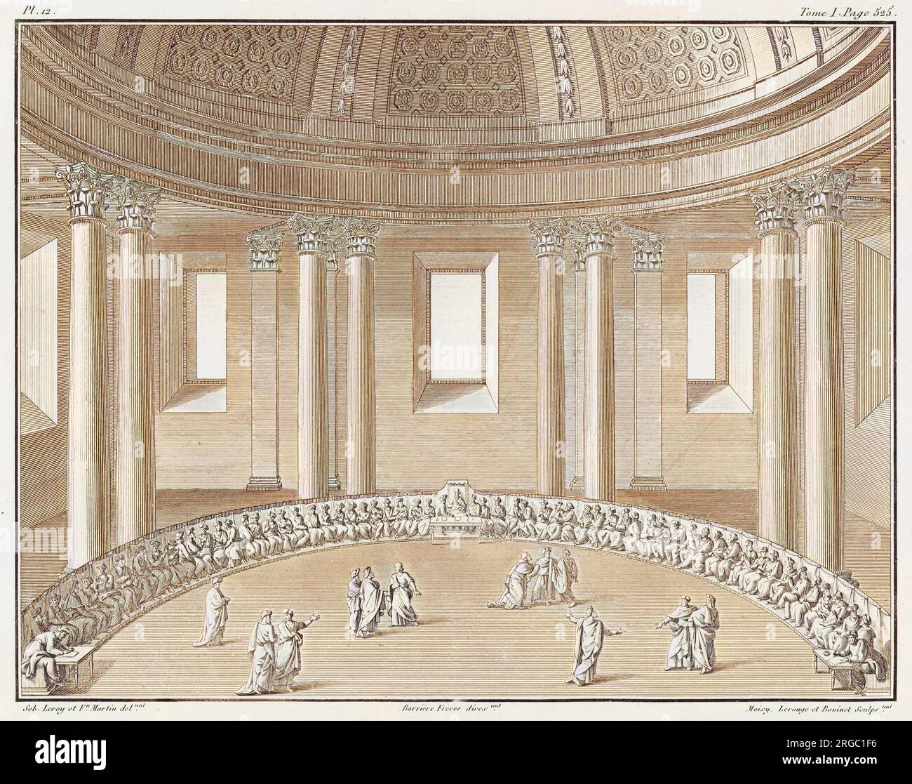 The Great SANHEDRIN, high court of the Jews of Jerusalem : it was ...